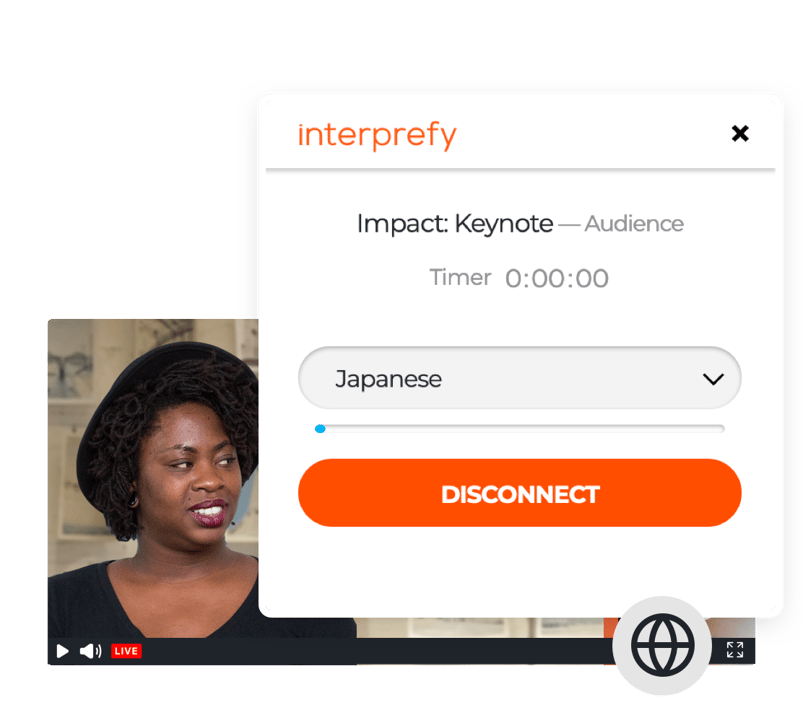 How does Interprefy work with SpotMe?